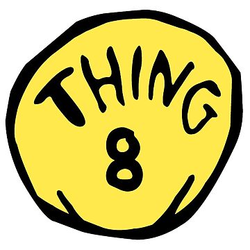 "Custom Thing 8" Sticker for Sale by NiftyMel | Redbubble