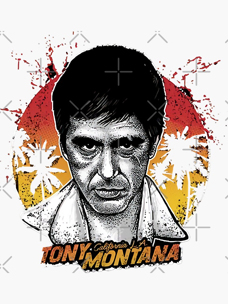 "Attraction His Jokes Are Great Tony Montana Al Pacino Classic Music ...
