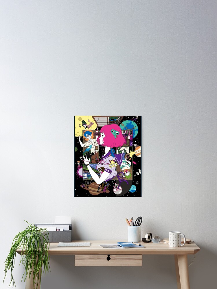 "The Tatami Galaxy Anime " Poster for Sale by Prints4uGB | Redbubble