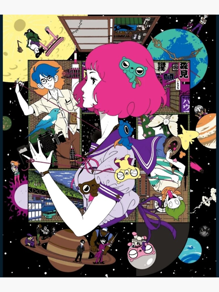 "The Tatami Galaxy Anime " Poster for Sale by Prints4uGB | Redbubble