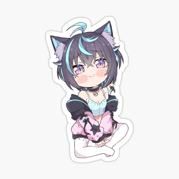 "Happy Shikka" Sticker for Sale by akaneshikka | Redbubble