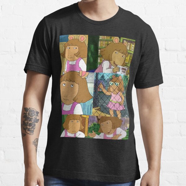 "DW collage" T-shirt for Sale by witchhauz | Redbubble | dw arthur ...