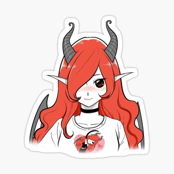 "Succubus" Sticker for Sale by qarikaturist | Redbubble