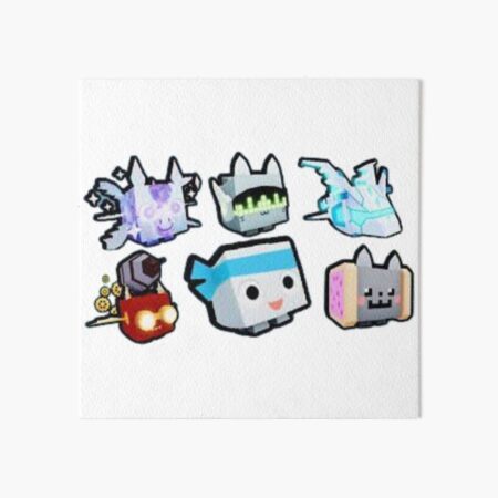 "roblox pet simulator x" Art Board Print for Sale by Alexa-test | Redbubble