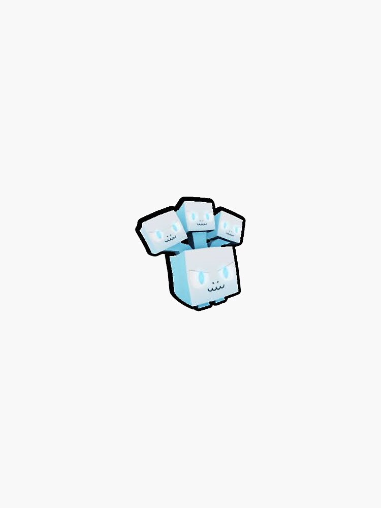 "roblox pet simulator x" Sticker for Sale by Alexa-test | Redbubble