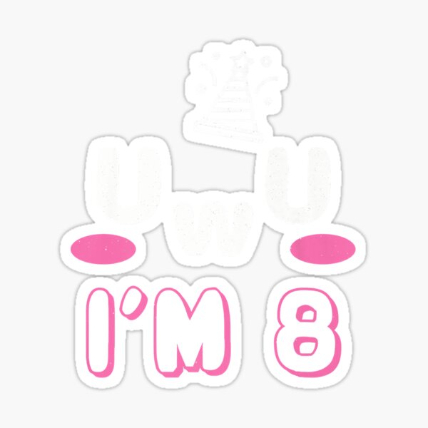 "Kawaii anime aesthetic otaku age year old uwu" Sticker for Sale by ...