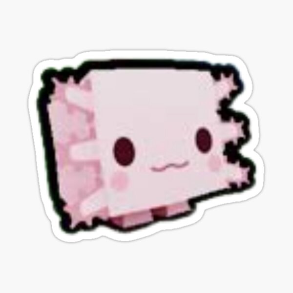 "roblox pet simulator x" Sticker for Sale by Alexa-test | Redbubble