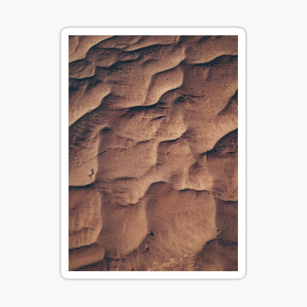 "Beach Sand Photography " Sticker for Sale by ReeDot | Redbubble