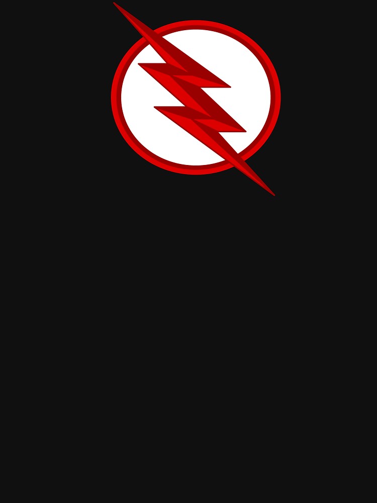 "Black Flash Logo" T-shirt by AJTheSnowMan | Redbubble