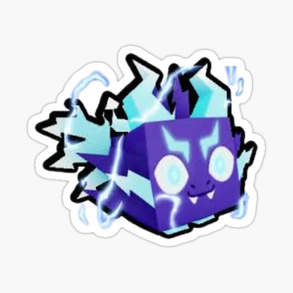 "roblox pet simulator x" Sticker for Sale by Alexa-test | Redbubble