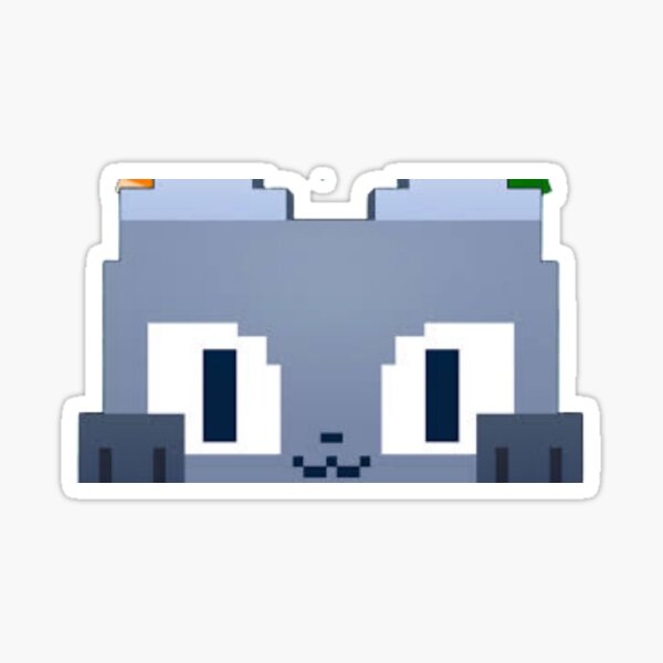 "roblox pet simulator x" Sticker for Sale by Alexa-test | Redbubble