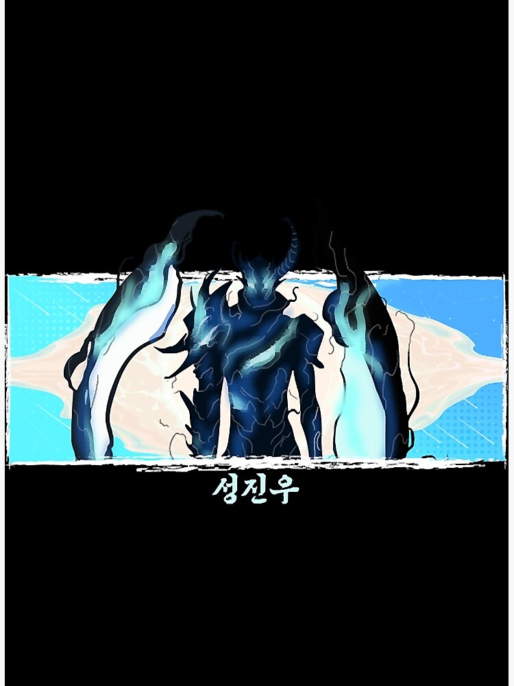 "Sung Jinwoo Shadow Extraction Solo Leveling " Art Print for Sale by ...