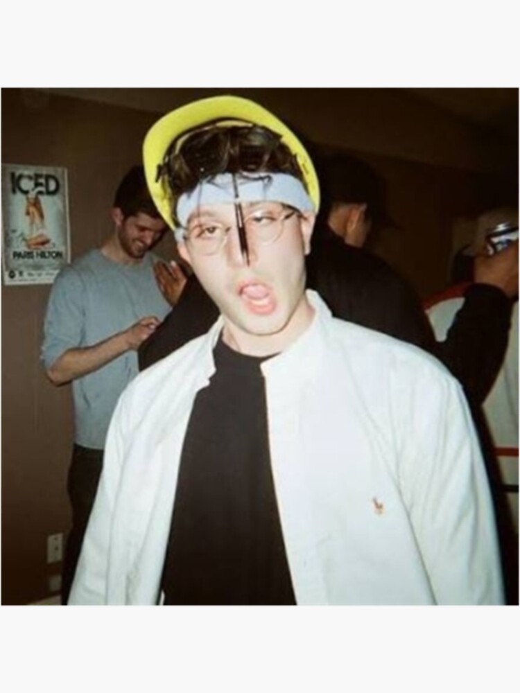 "bbno$ Babynomoney " Sticker for Sale by TicketyBooop | Redbubble