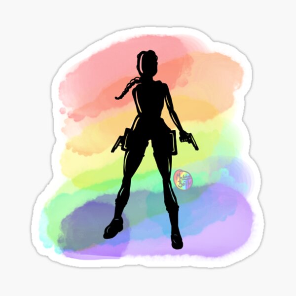 "Lara Pride 2022 T" Sticker for Sale by williehelenda | Redbubble