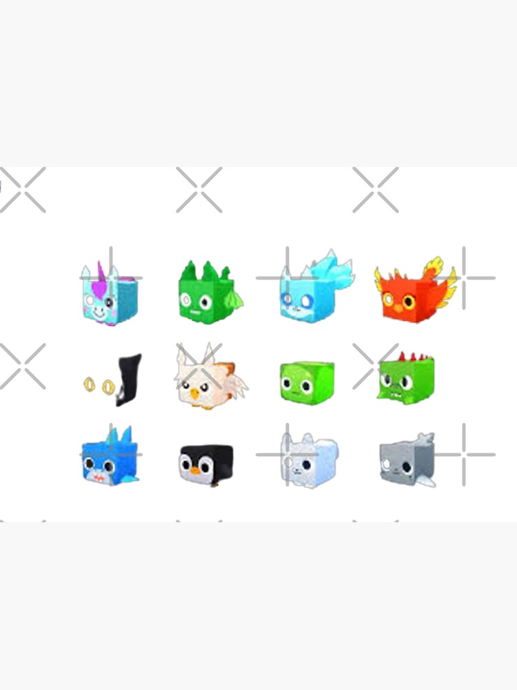 "roblox pet simulator x" Poster for Sale by Alexa-test | Redbubble