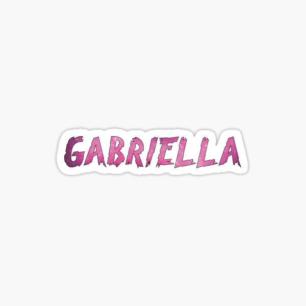 "GABRIELLA Name IV - My name is GABRIELLA - typography name - Galaxy ...