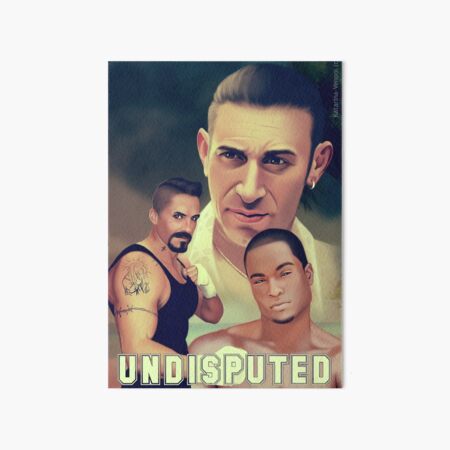 "Undisputed Poster" Art Board Print by Katarina-Venom | Redbubble
