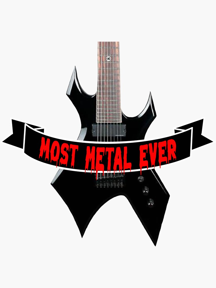 "Most Metal Eve " Sticker for Sale by MarilyAnderson | Redbubble