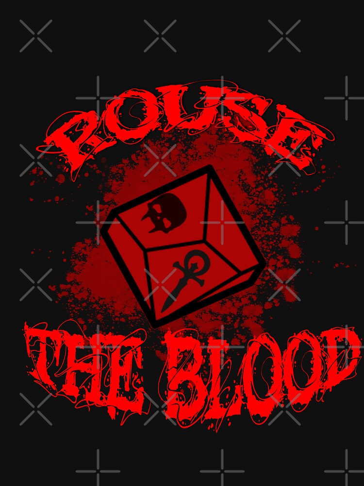 "Vampire The Masquerade - Rouse Check" T-shirt for Sale by elusivesin ...