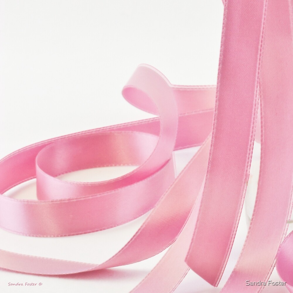 "Pink Ribbon" by Sandra Foster | Redbubble