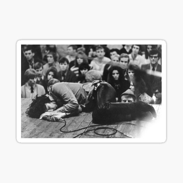 "Classic Morrisons Lies On Stage During A Concert In Frankfurt 1968s ...