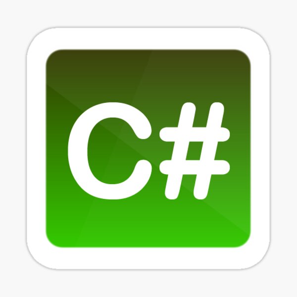 "C# sticker green" Sticker for Sale by kpopteam | Redbubble