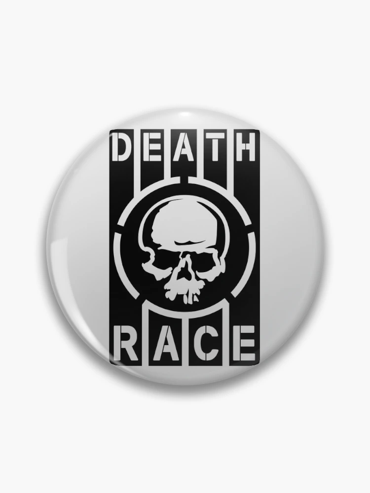 Death Race Skull Logo