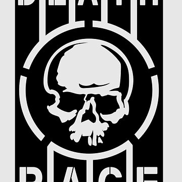 Death Race Skull Logo