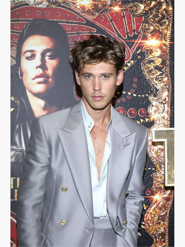 Sticker « austin butler, elvis, austin butler girl, austin butler girls ...