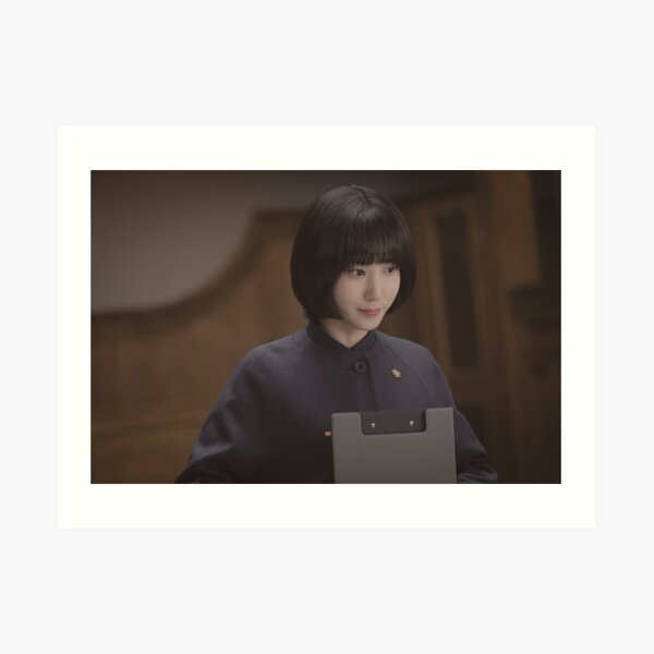 "Park Eun-Bin As Woo Young-Woo (Extraordinary Attorney Woo 2022)" Art ...