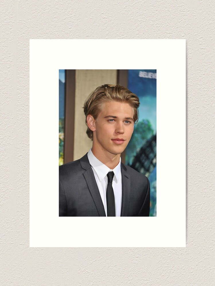 Impression artistique « austin butler, elvis, austin butler girl ...
