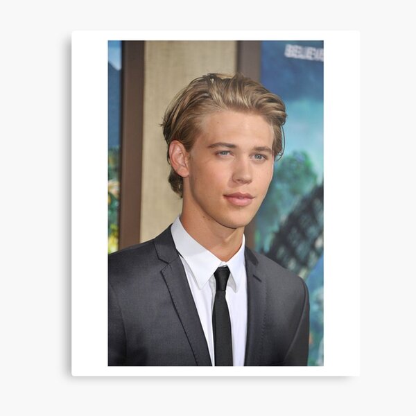 Impression métallique « austin butler, elvis, austin butler girl ...