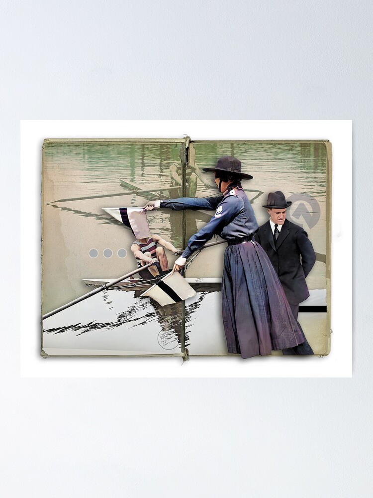 "Revisiting Thomas Eakins / Roy R. Behrens" Poster for Sale by ersartz ...