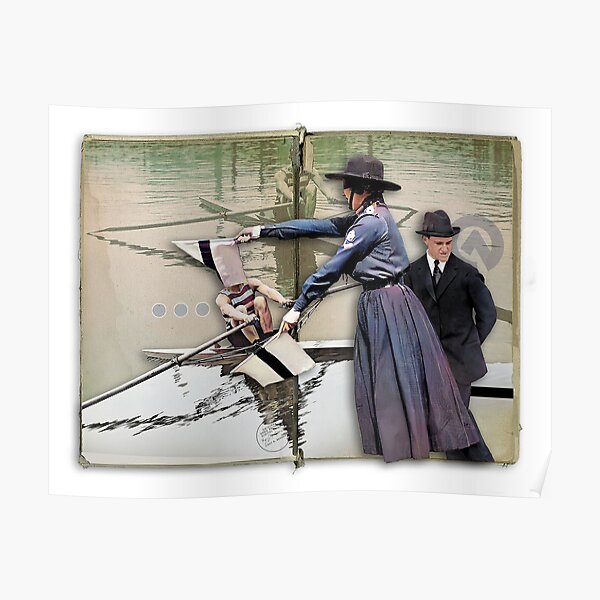 "Revisiting Thomas Eakins / Roy R. Behrens" Poster for Sale by ersartz ...