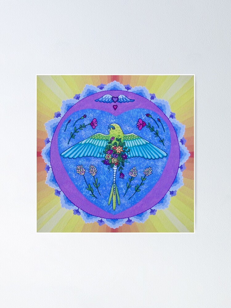 "The beautiful cycle of life and death" Poster for Sale by mollypop1 ...