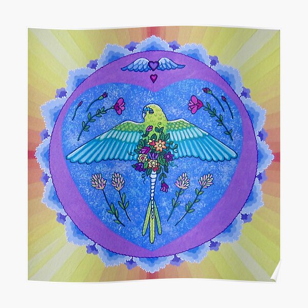 "The beautiful cycle of life and death" Poster for Sale by mollypop1 ...