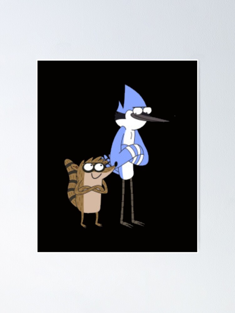 Poster « mordecai and the rigbys, mordecai and the rigbys mordecai and ...
