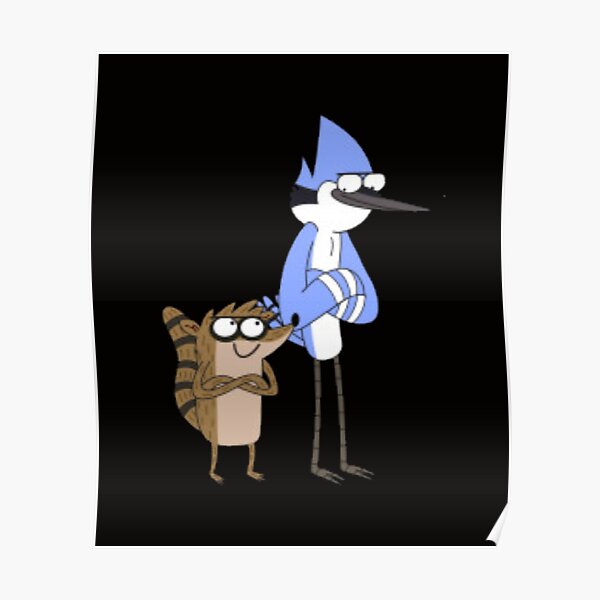 Poster « mordecai and the rigbys, mordecai and the rigbys mordecai and ...
