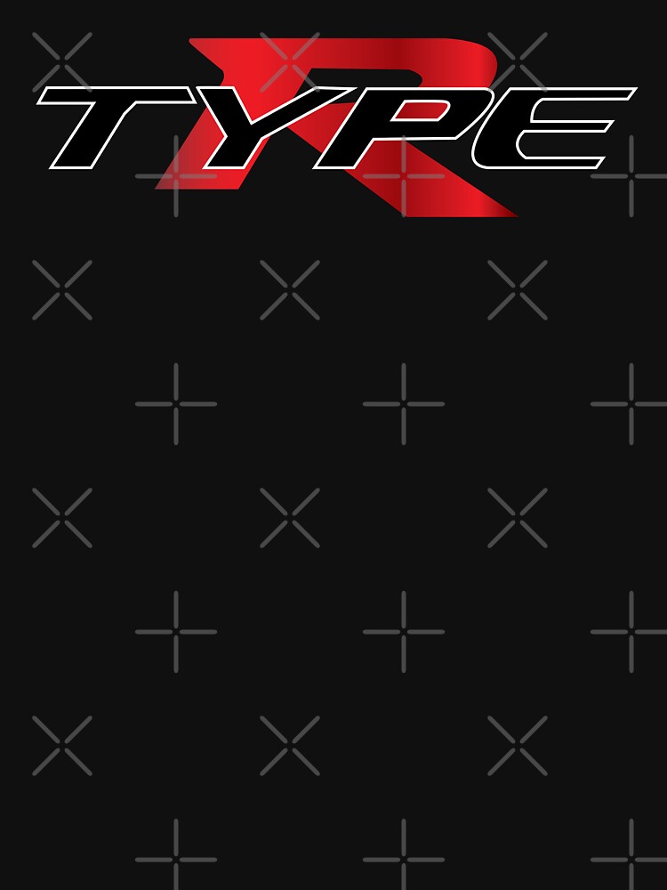 "Honda Civic Type R Logo" T-shirt for Sale by MOON--STONE | Redbubble ...