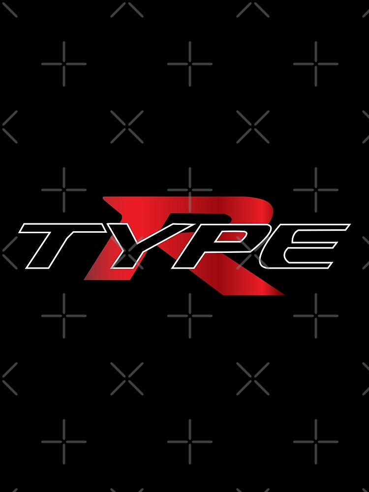 "Honda Civic Type R Logo" Poster for Sale by MOON--STONE | Redbubble