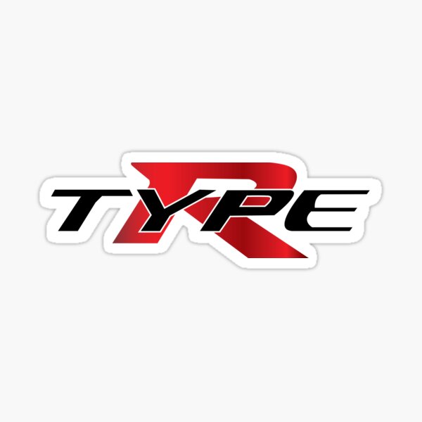 "Honda Civic Type R Logo" Sticker for Sale by MOON--STONE | Redbubble