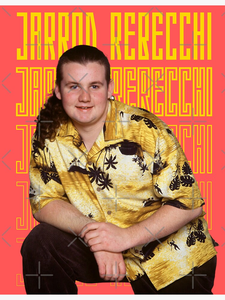 "Toadie (Jarrod Rebecchi)" Sticker for Sale by Jook | Redbubble