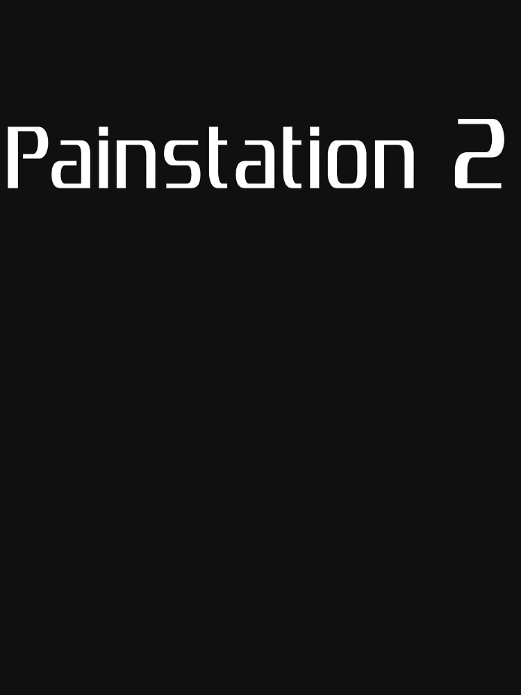 "playstation 2 painstation" Essential T-Shirt for Sale by fracec ...