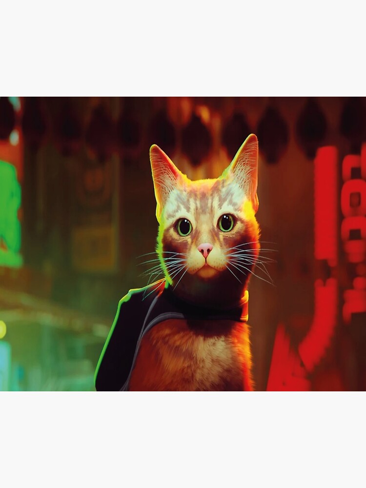 "Stray cat game" Poster for Sale by naditta | Redbubble