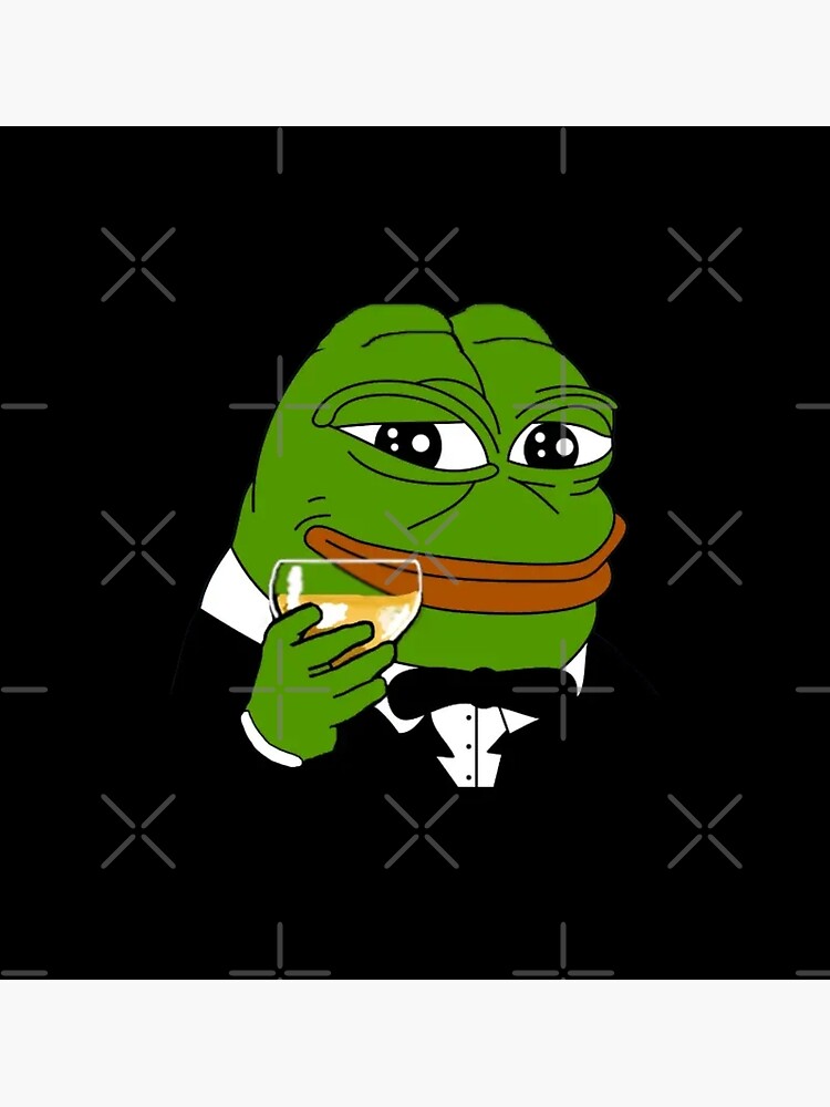"Pepe The Frog - Cheers!" Poster for Sale by Tobster01 | Redbubble