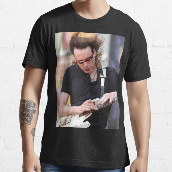 "Steve Vai - Poster" T-shirt for Sale by Elijahds | Redbubble | steve ...