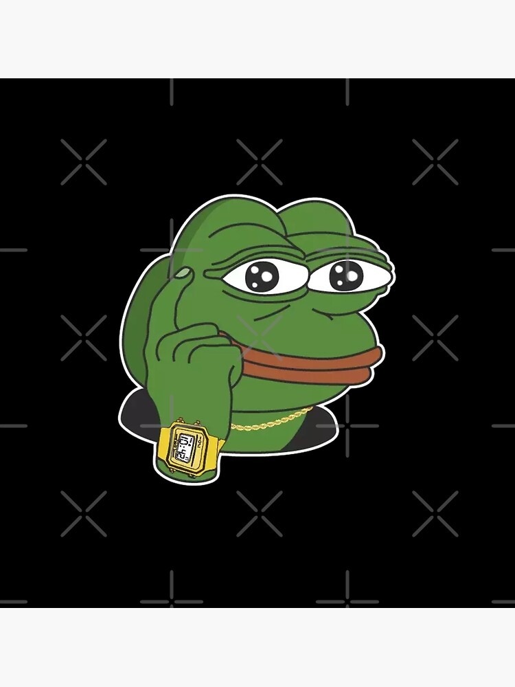 "Pepe The Frog - Think About It" Poster for Sale by Tobster01 | Redbubble