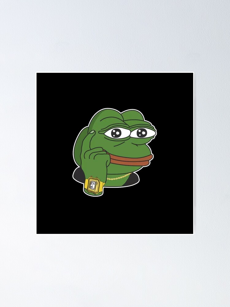 "Pepe The Frog - Think About It" Poster for Sale by Tobster01 | Redbubble