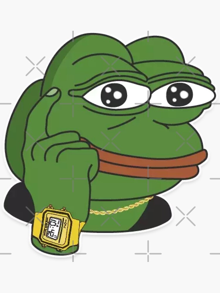 "Pepe The Frog - Think About It" Sticker for Sale by Tobster01 | Redbubble