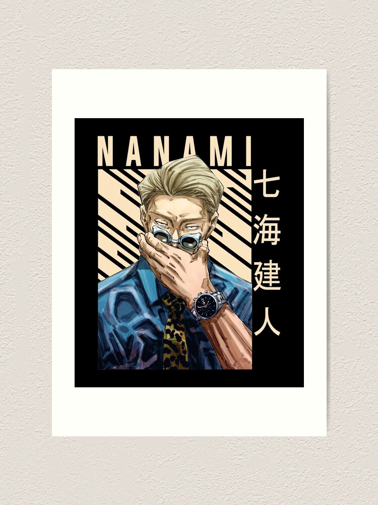"Nanami Kento - Jujutsu Kaisen" Art Print for Sale by Ime-Art | Redbubble